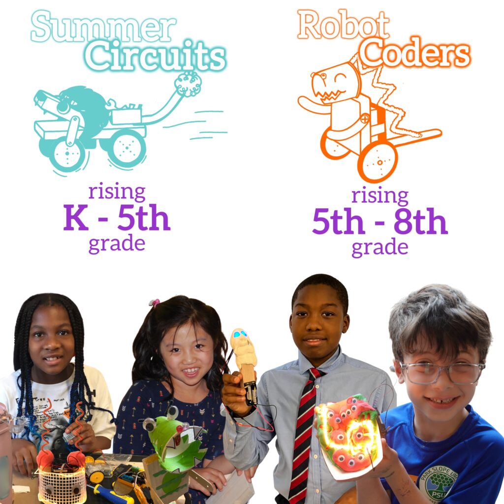 Summer Robots at VCS - Greater NYC - Brooklyn Robot Foundry