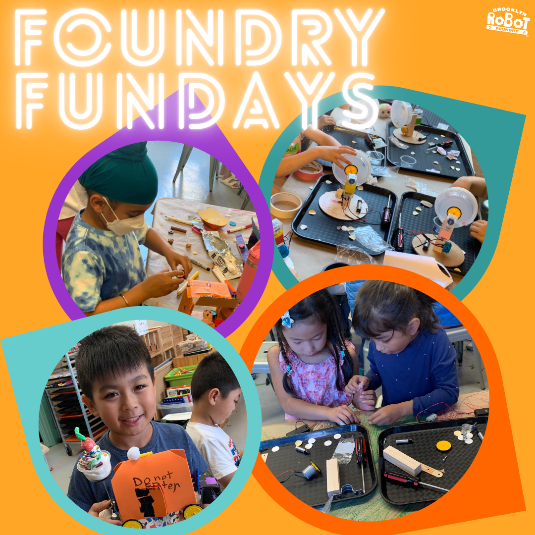 School Holiday Fun! - Brooklyn Robot Foundry
