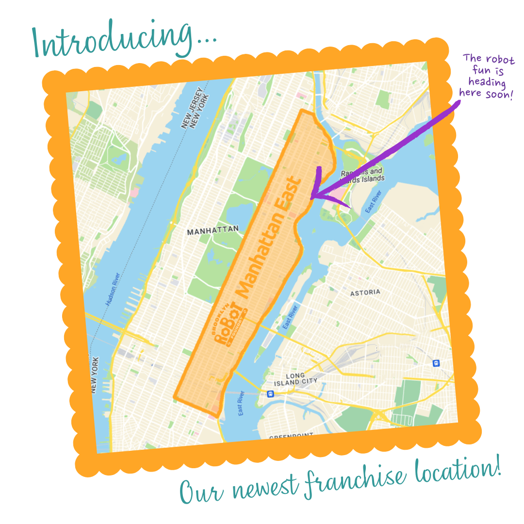 Introducing... Manhattan East - Brooklyn Robot Foundry