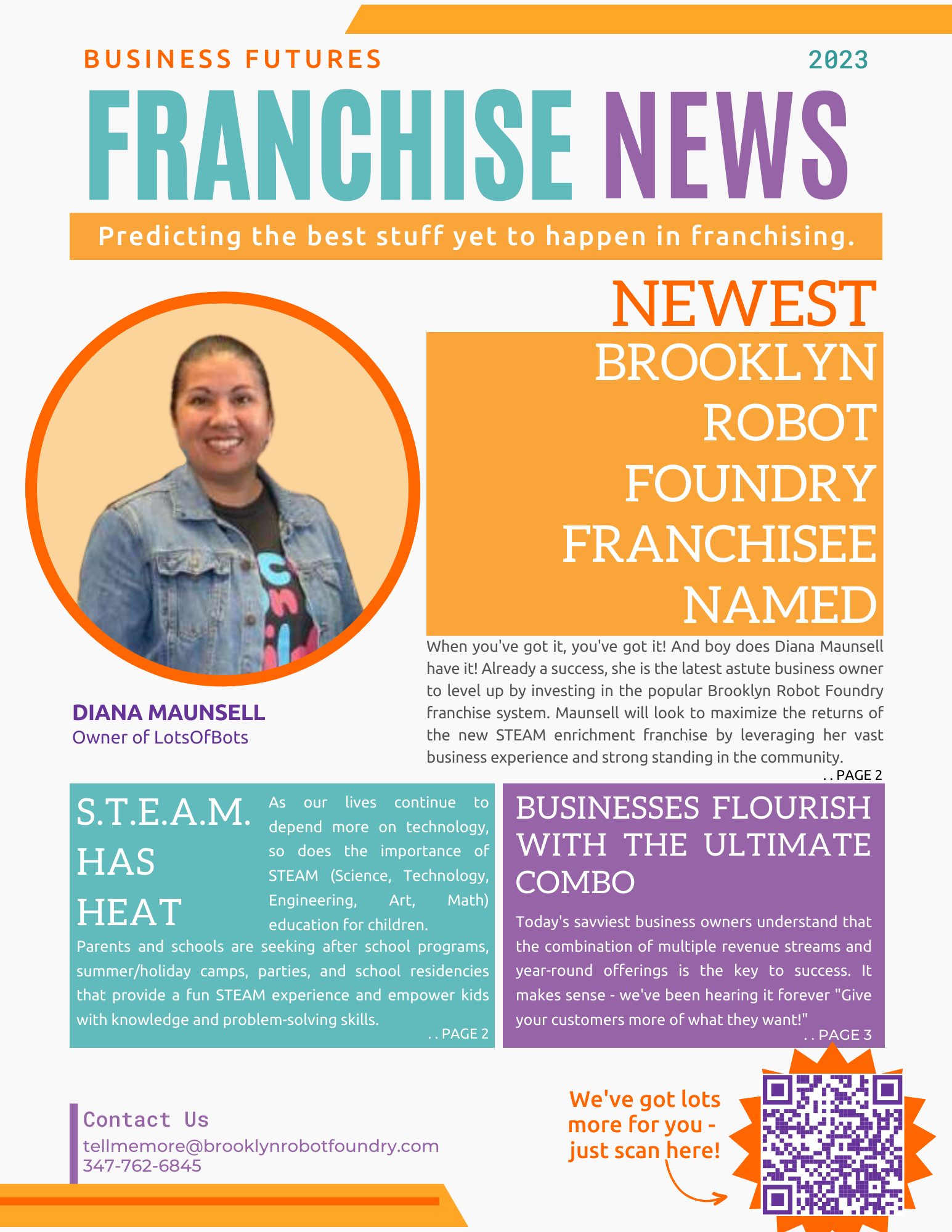 Diana Maunsell Any Location