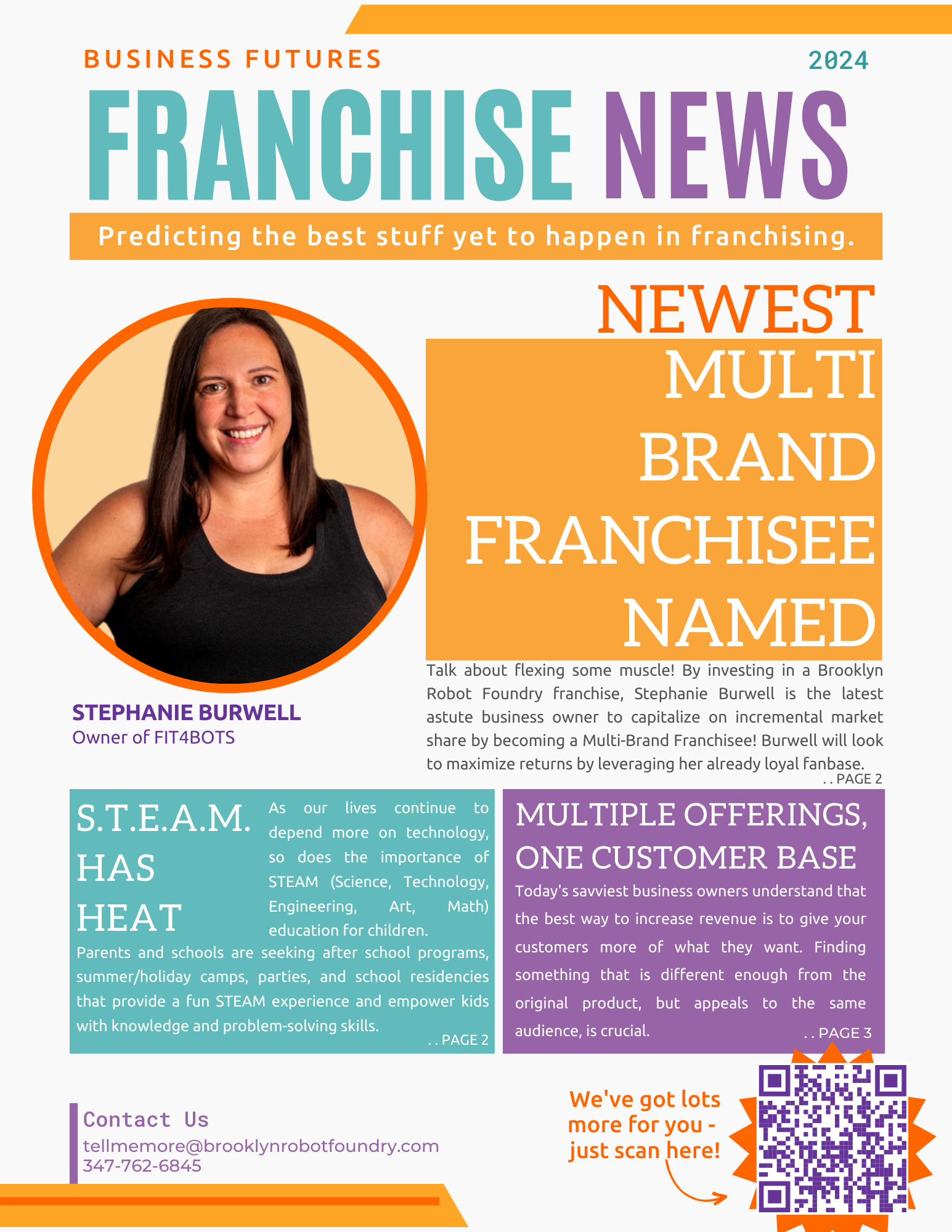 Stephanie Burwell Any Location